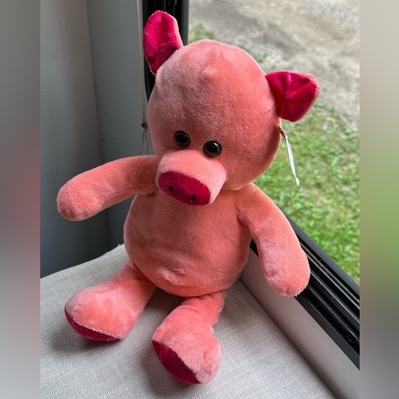 Genuine Calplush | Toys | Nwt Pink Pig Genuine Calplush Cal Plush Farm ...